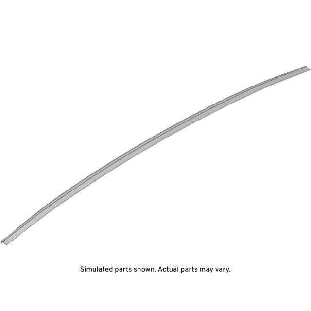 GM Genuine Parts Pickup Box Platform Rear Cross Sill GM Genuine Parts Pickup Box Platform Rear Cross Sill