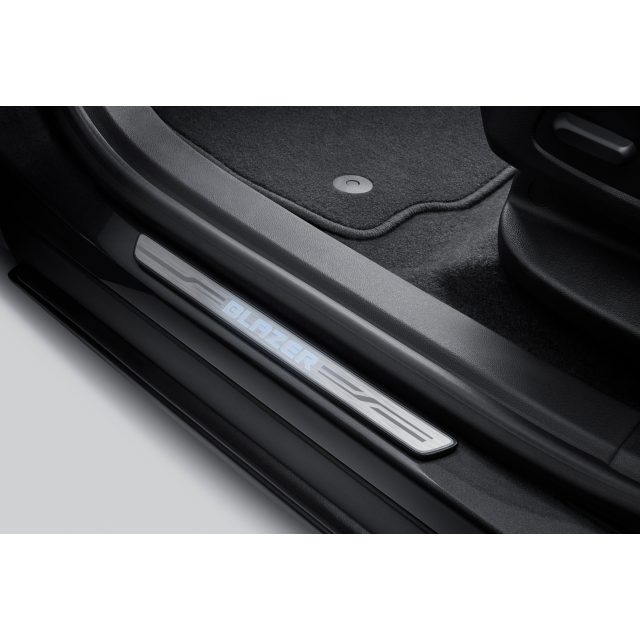 Chevy illuminated door sill plates store