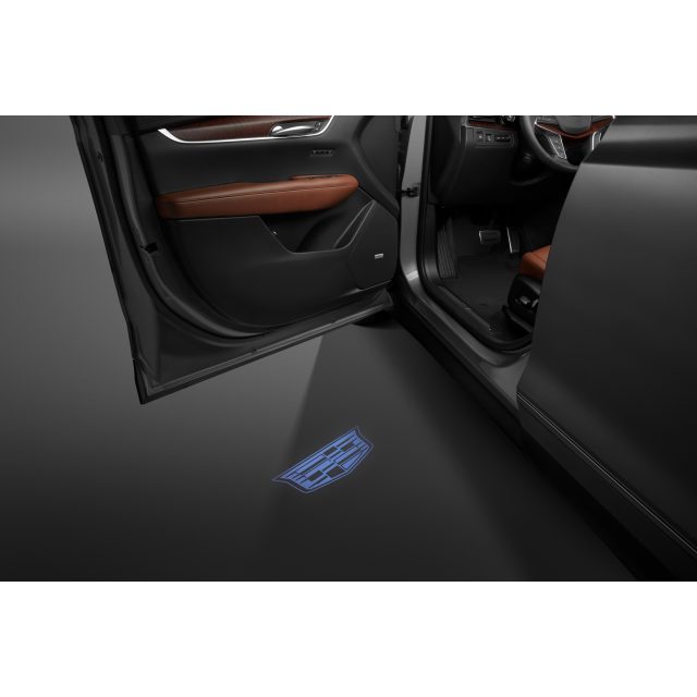 Cadillac Accessories Door Puddle Light Kit with Cadillac Logo Projection 84511731
