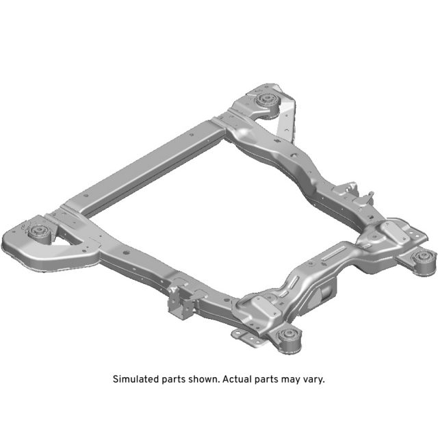 Cadillac GM Genuine Parts Engine Cradle 22980290 Cadillac Parts