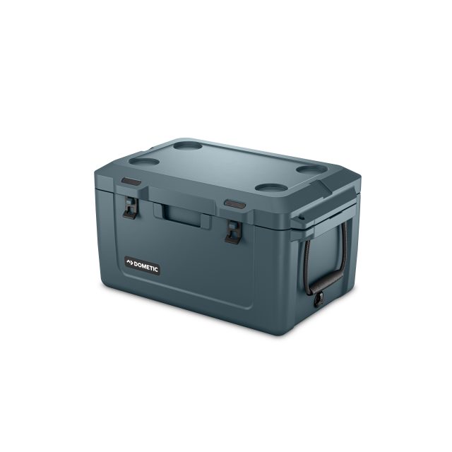 Cadillac Dometic Patrol 55 Cooler in Ocean Blue Associated Accessories 19432609 Cadillac Accessories