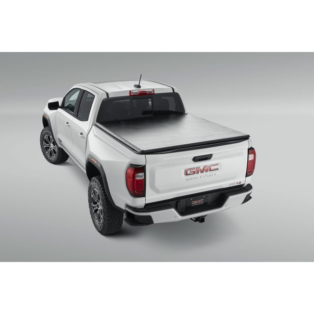 GMC Short Bed Soft Folding Truck Bed Cover by RealTruck Advantage Associated Accessories 19367129 GMC Accessories