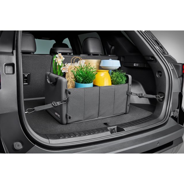 GMC Accessories Cargo Organizer in Jet Black with GMC Logo