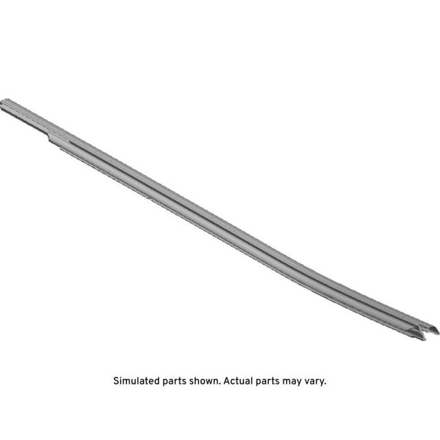 GM Genuine Parts Rear Passenger Side Door Window Belt Reveal GM Genuine Parts Rear Passenger Side Door Window Belt Reveal