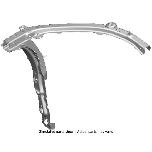 GM Genuine Parts Front Passenger Side Upper Tie Bar GM Genuine Parts Front Passenger Side Upper Tie Bar