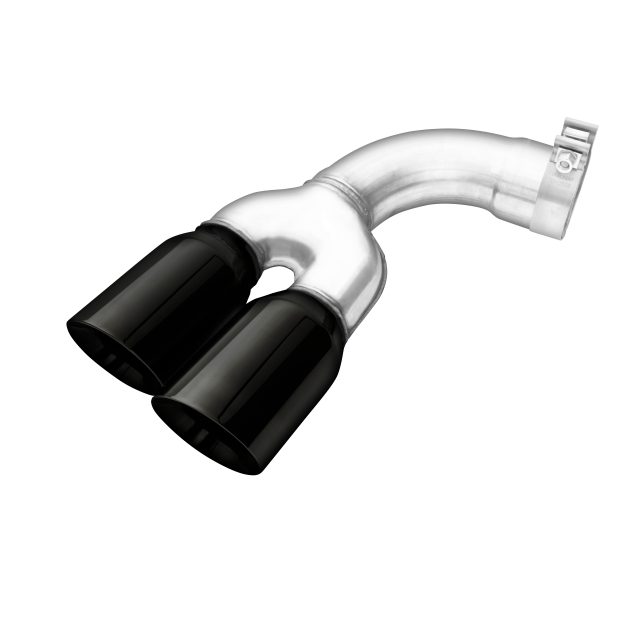 Chevrolet 2.7L Black Chrome Dual-Outlet Exhaust Tip Chevrolet 2.7L Black Chrome Dual-Outlet Exhaust Tip