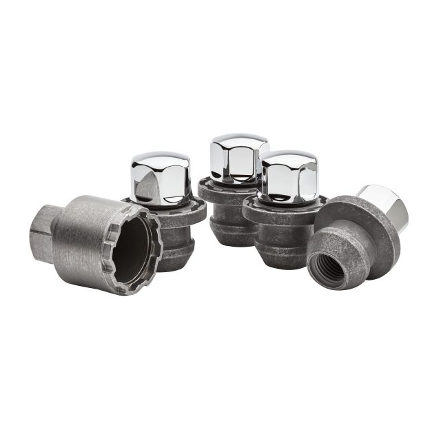 GMC Thatcham Wheel Lock Kit in Chrome 85548789 GMC Accessories